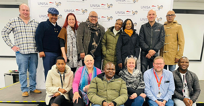 ADVOH digital transformative student support for Unisa Western Cape students